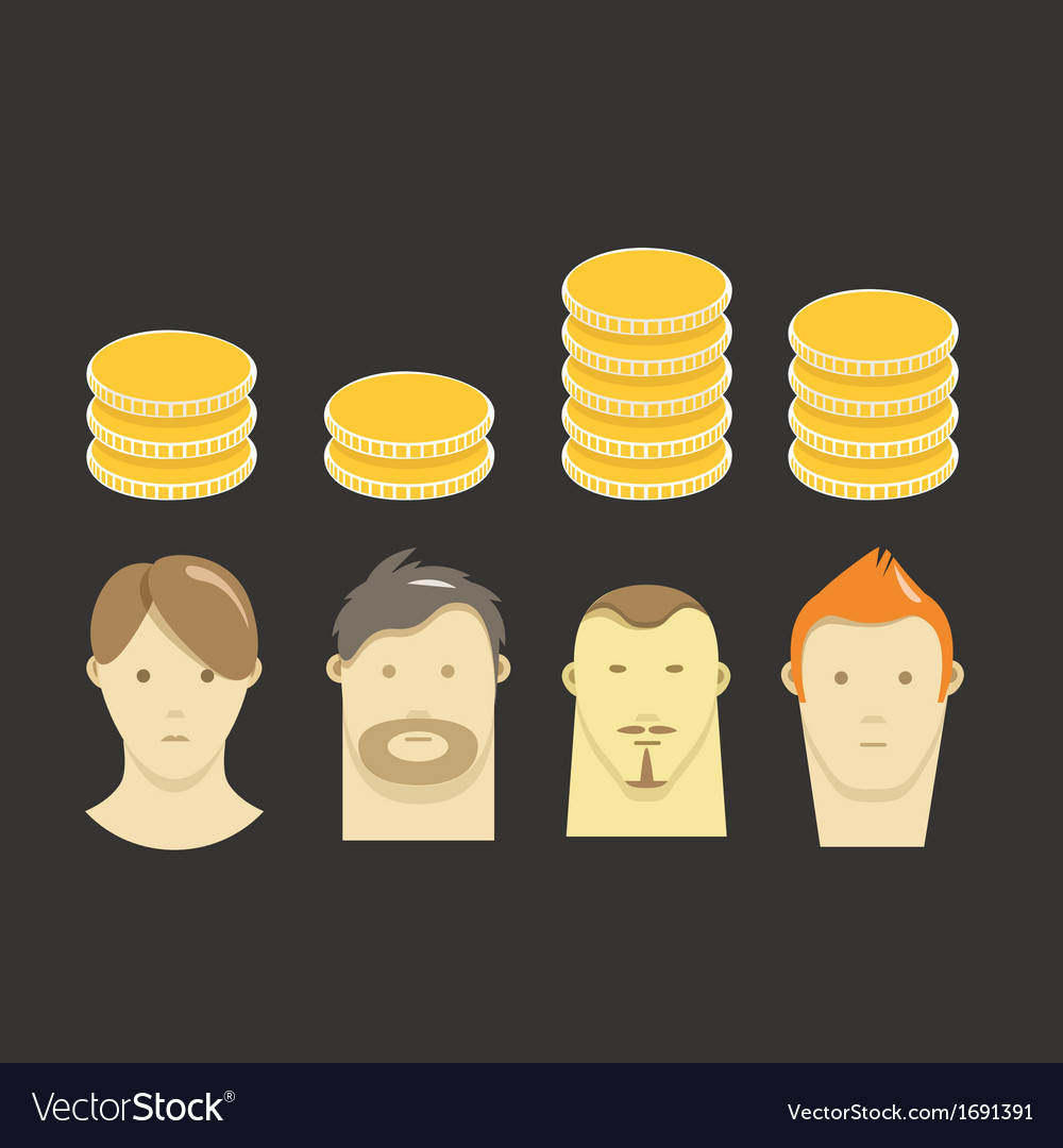 Salary Royalty Free Vector Image - VectorStock