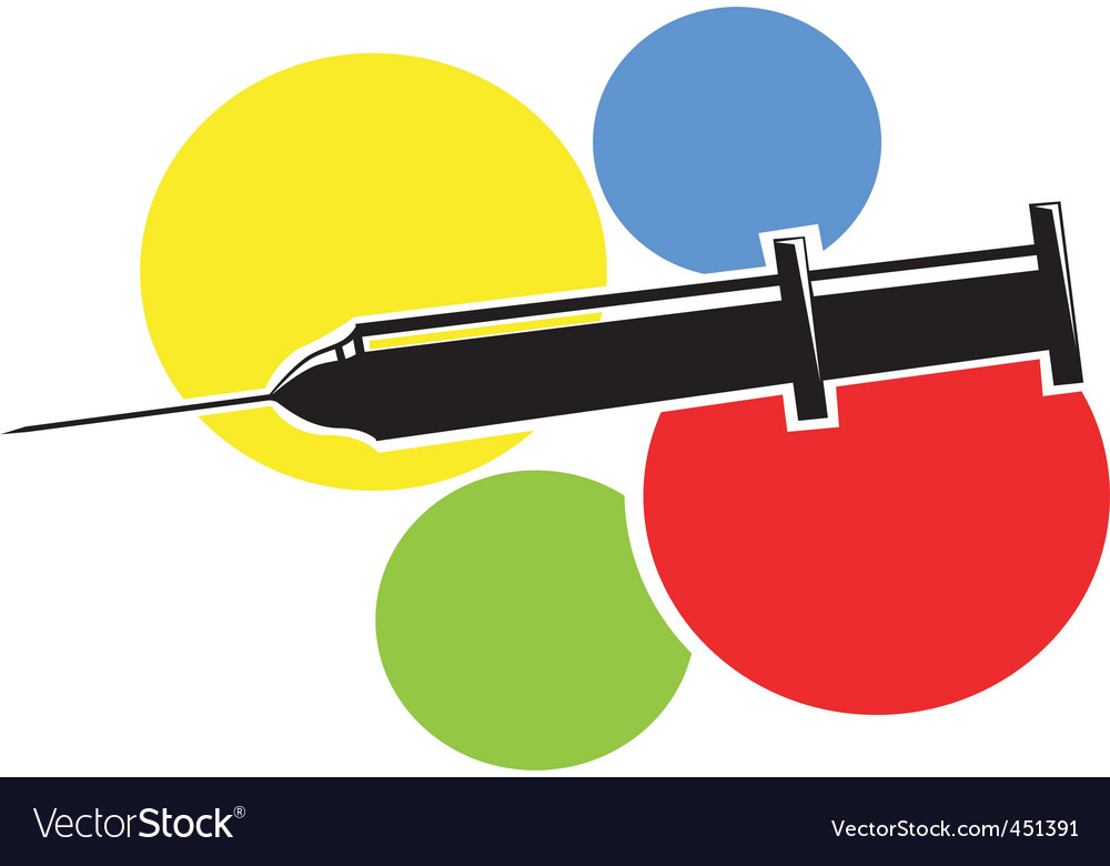 Syringe Royalty Free Vector Image - VectorStock