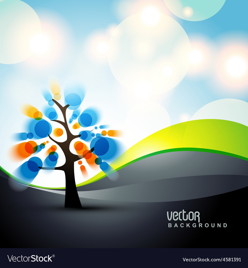 Tree Royalty Free Vector Image - VectorStock