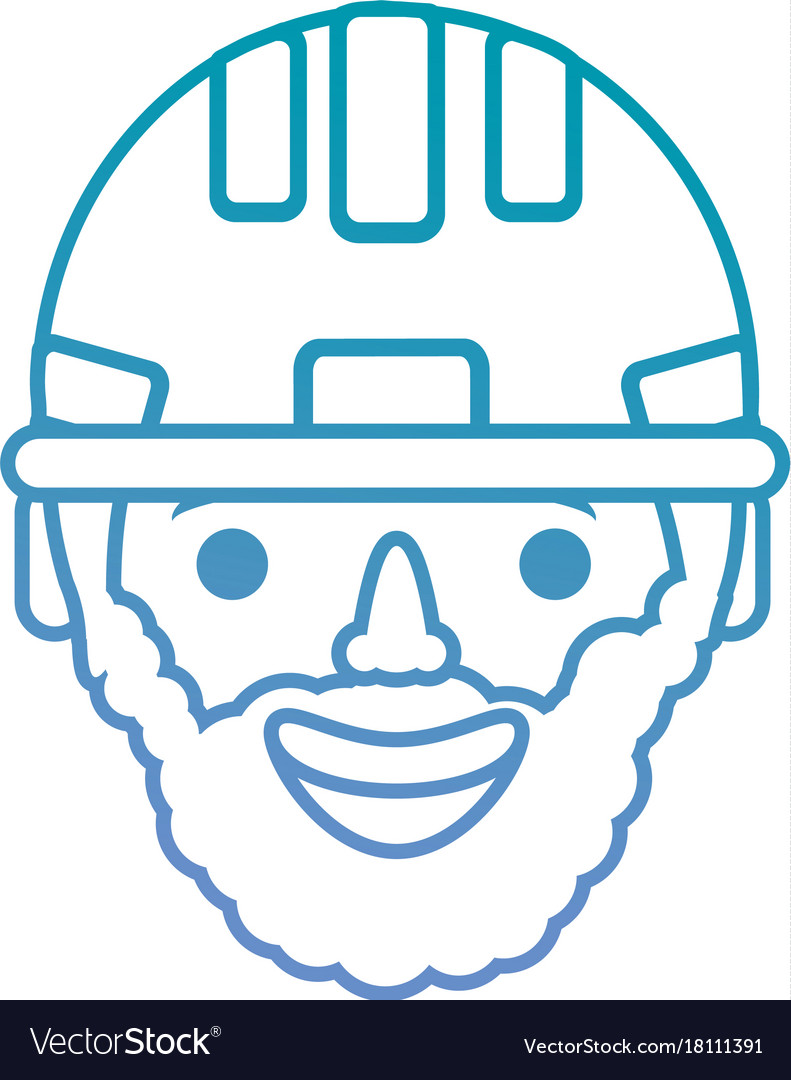 Working man Royalty Free Vector Image - VectorStock