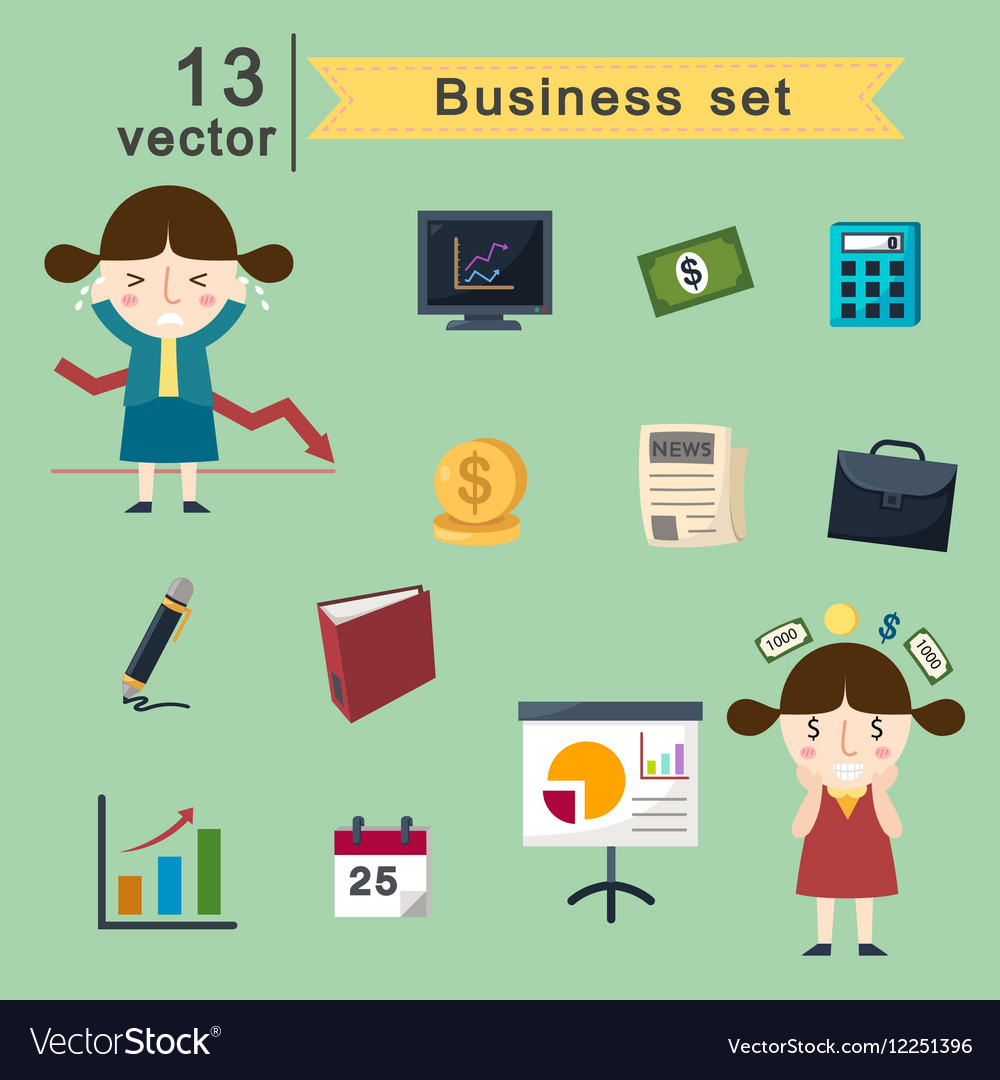 Business Royalty Free Vector Image - VectorStock