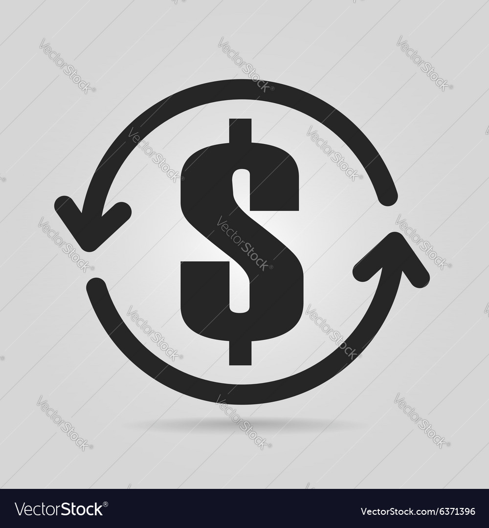 Dollar Royalty Free Vector Image - VectorStock