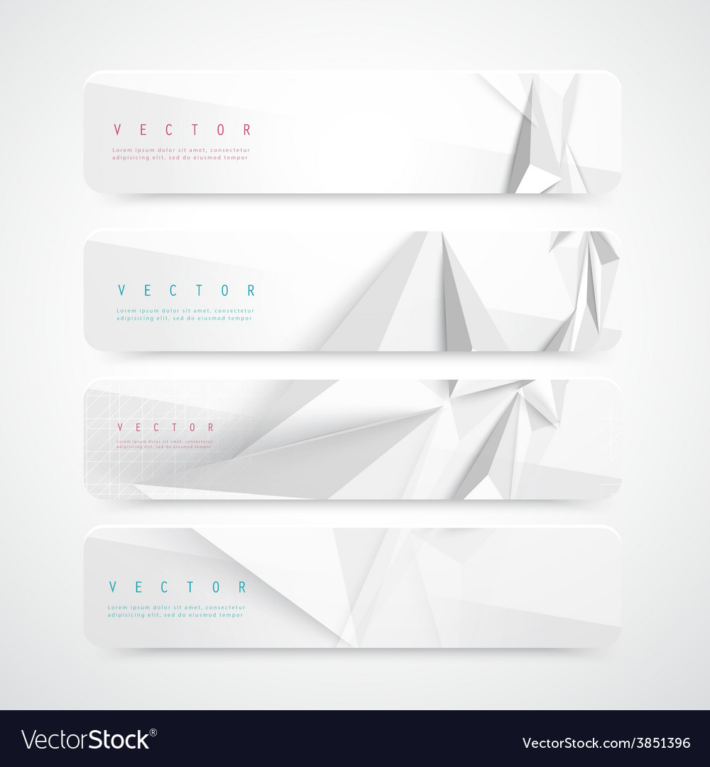 Flyer template header design Royalty Free Vector Image