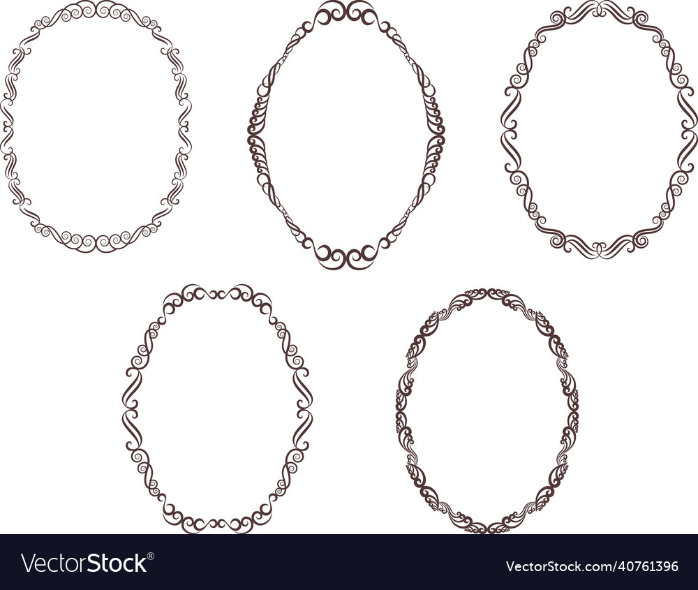 Frames Royalty Free Vector Image - VectorStock