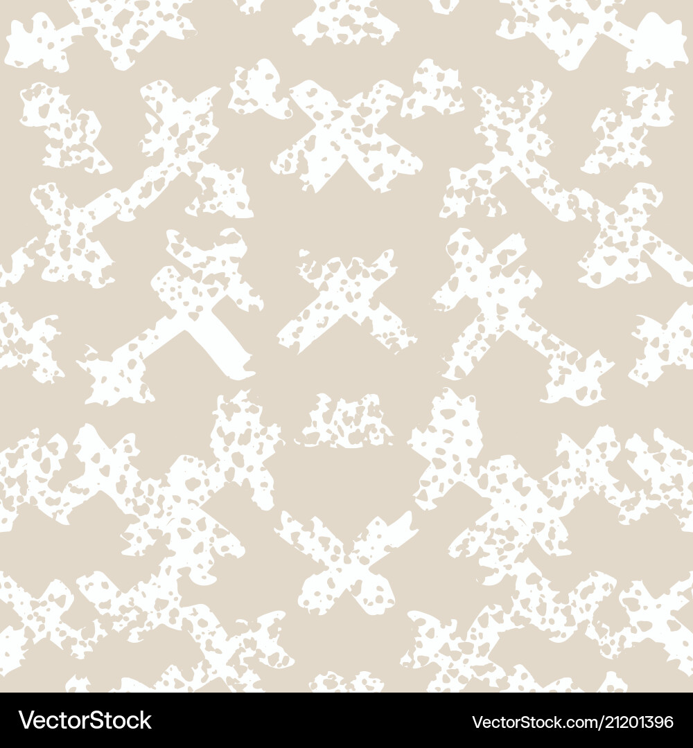Geometric seamless texture Royalty Free Vector Image