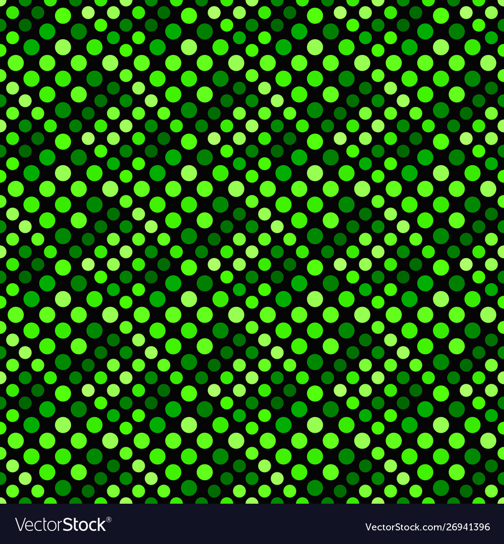 Geometrical seamless dot pattern background Vector Image