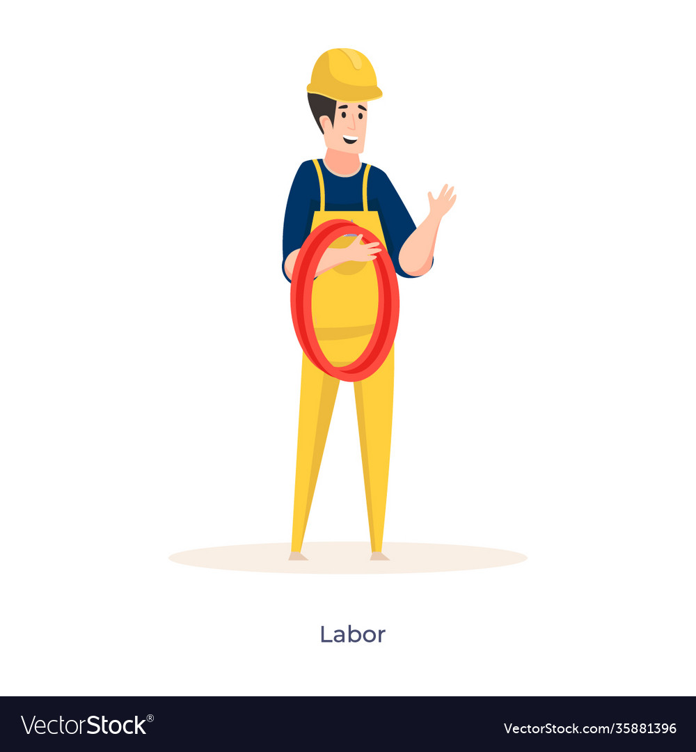Labor Royalty Free Vector Image - VectorStock