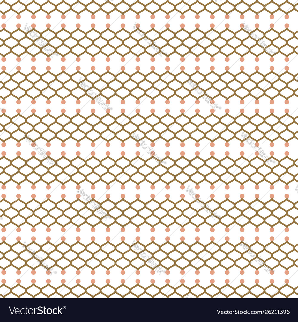 Mesh grid texture seamless pattern Royalty Free Vector Image