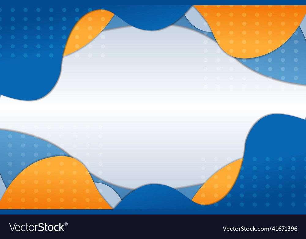 Modern abstract background with minimalist Vector Image