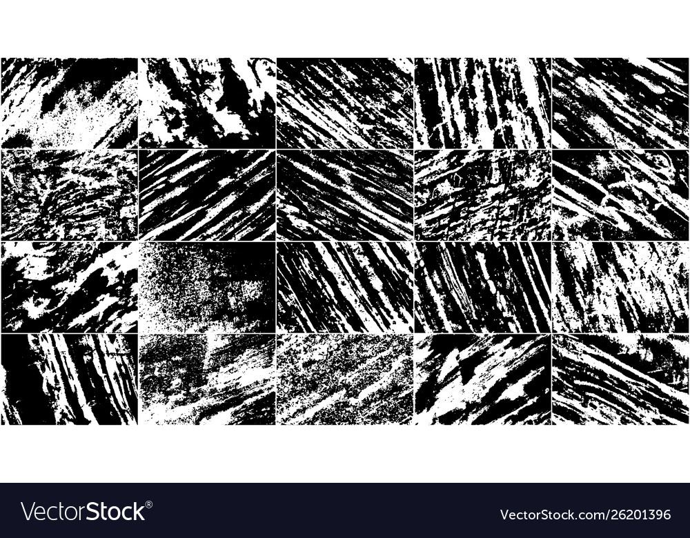 Set grunge design elements Royalty Free Vector Image
