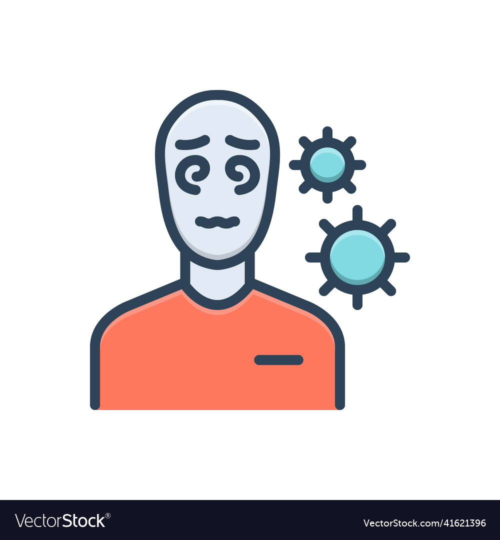 Symptoms Royalty Free Vector Image - VectorStock