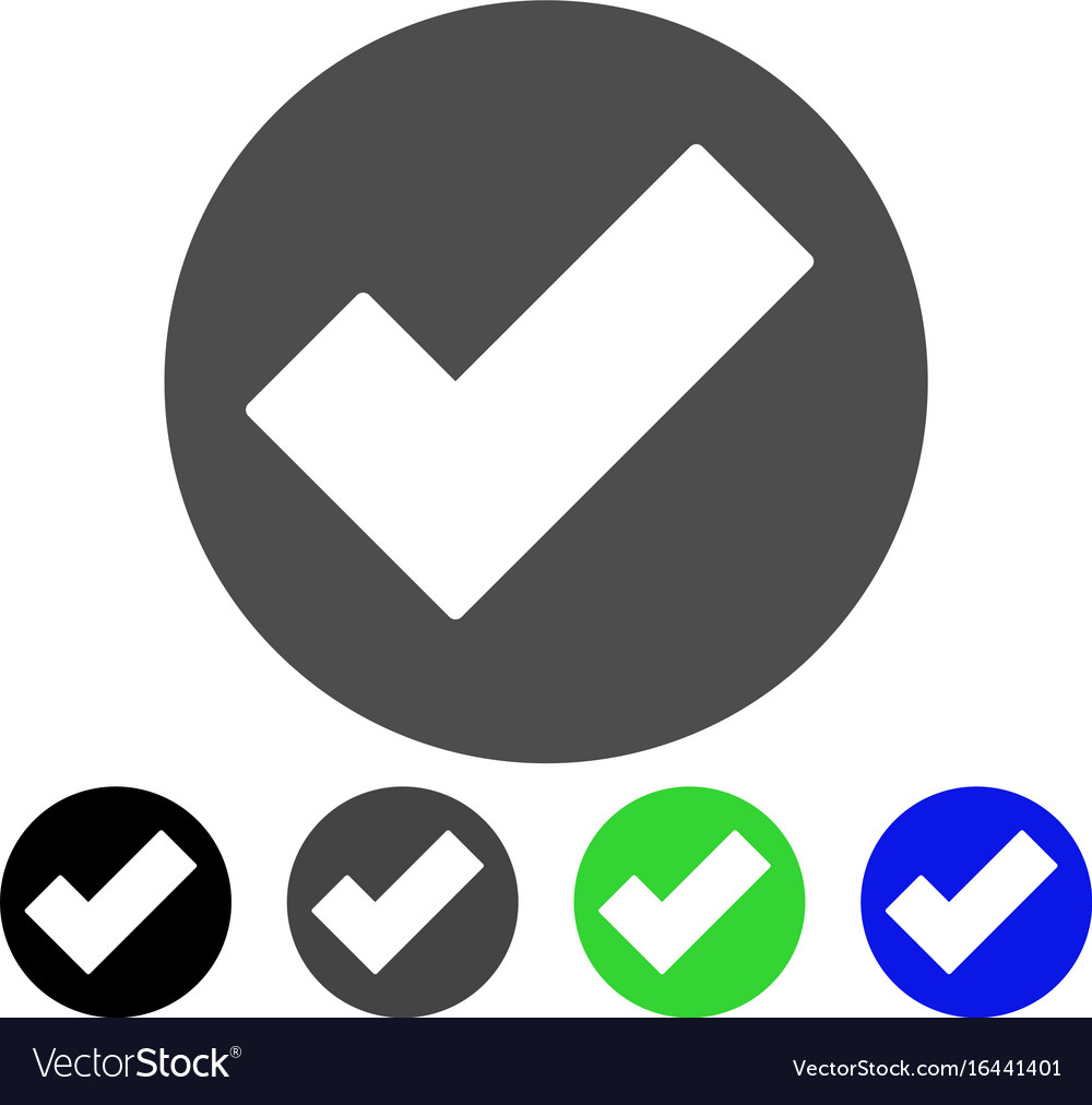 Apply flat icon Royalty Free Vector Image - VectorStock