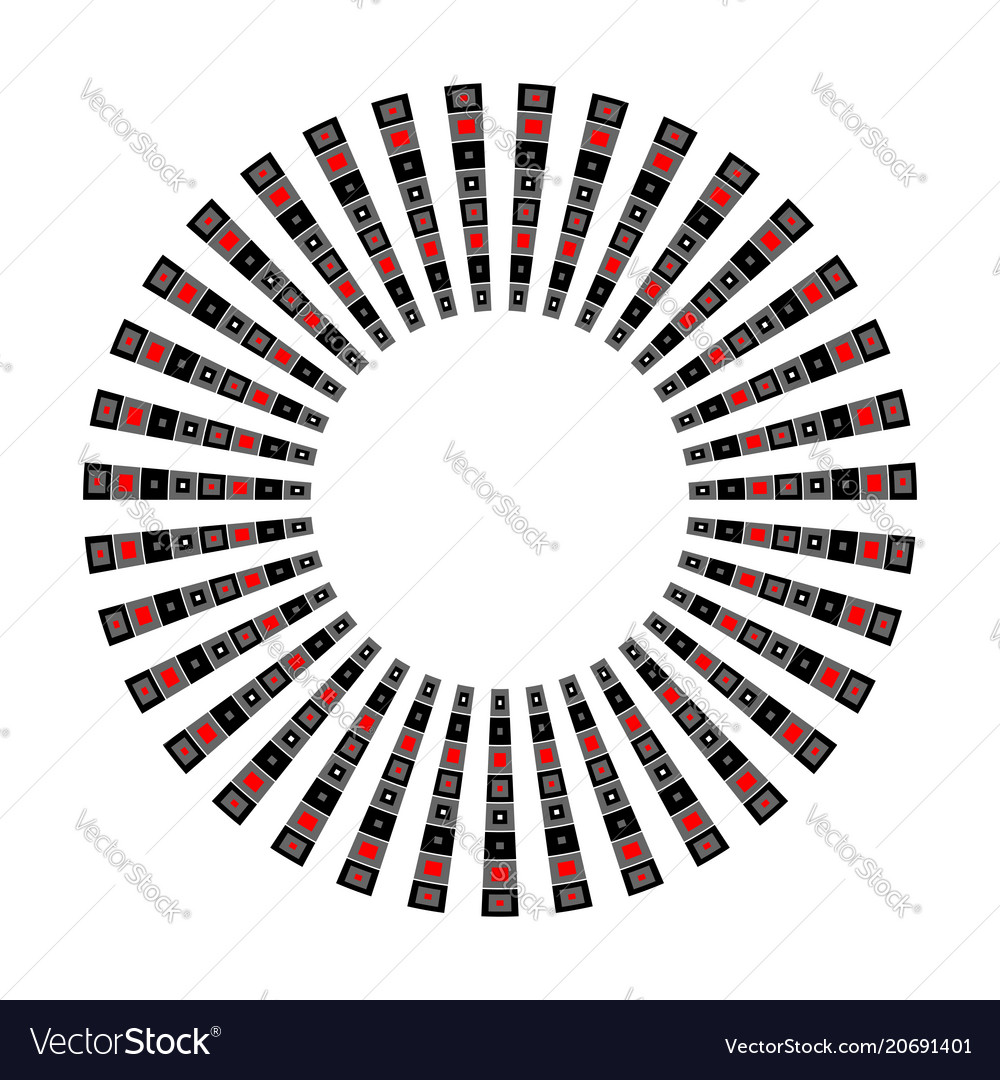 Circle pattern Royalty Free Vector Image - VectorStock