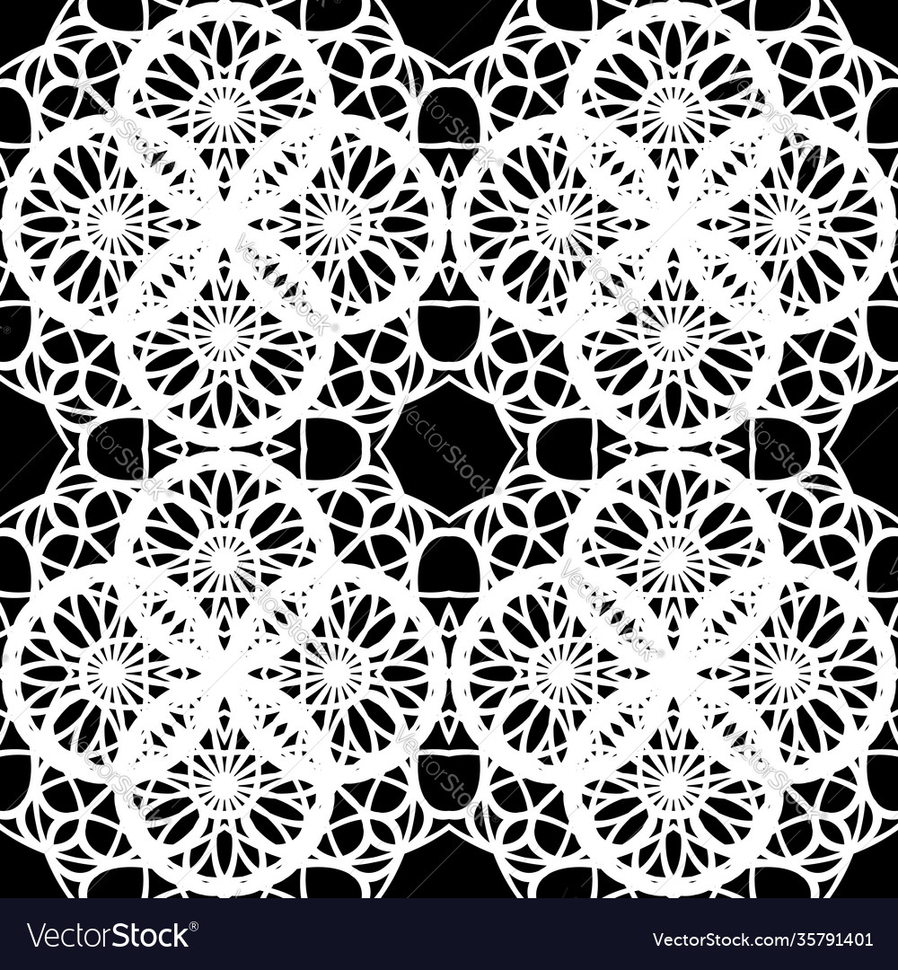 Design seamless decorative pattern Royalty Free Vector Image