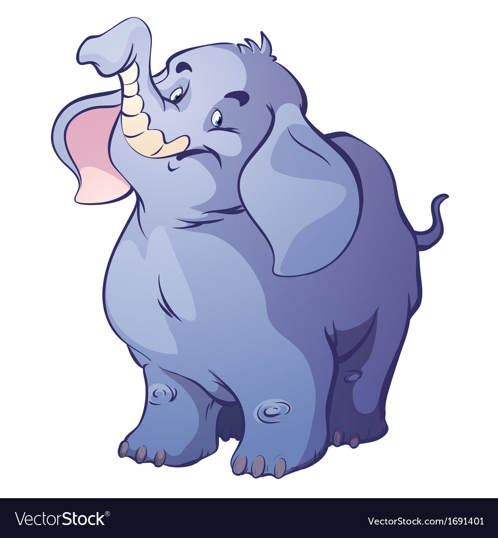 Elephant Royalty Free Vector Image - VectorStock