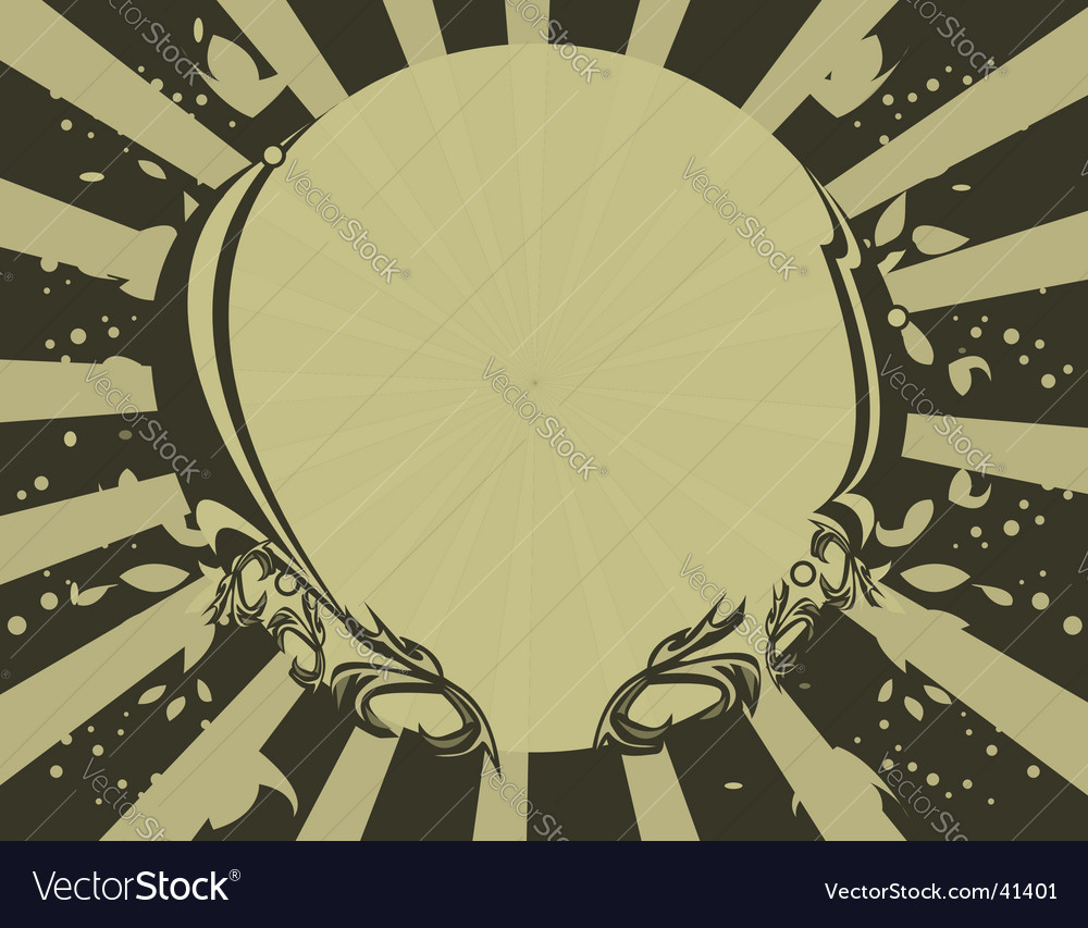 Frame background Royalty Free Vector Image - VectorStock