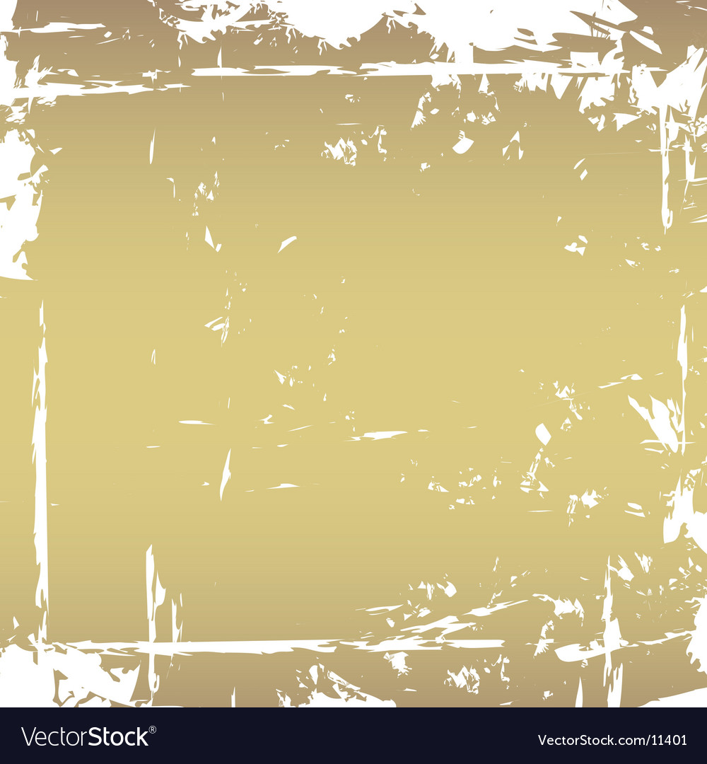 Grunge border frame Royalty Free Vector Image - VectorStock