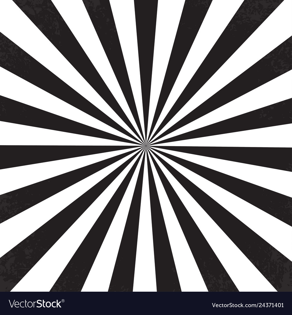 Ray retro background Royalty Free Vector Image