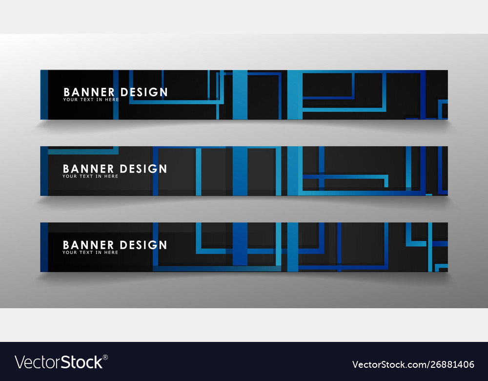 Abstract geometric and rectangular pattern Vector Image