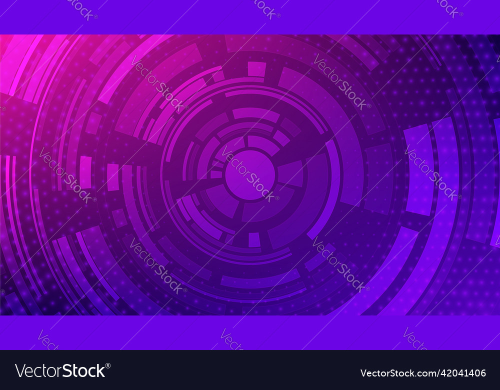 Abstract technology concept background Royalty Free Vector