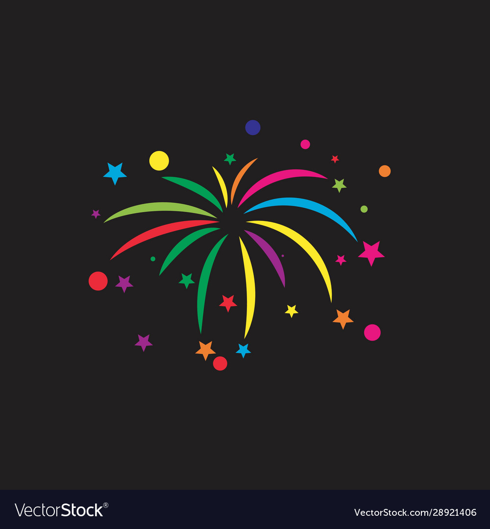 Firework icon Royalty Free Vector Image - VectorStock