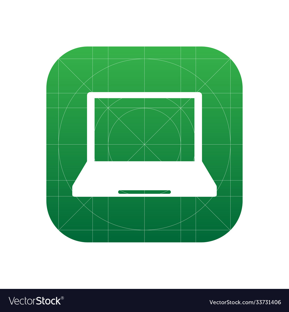 Laptop icon Royalty Free Vector Image - VectorStock