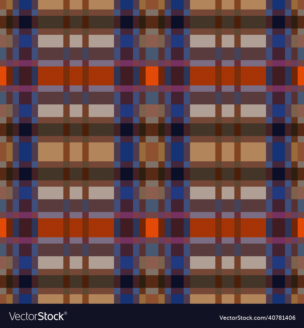 Rectangular seamless colorful pattern Royalty Free Vector