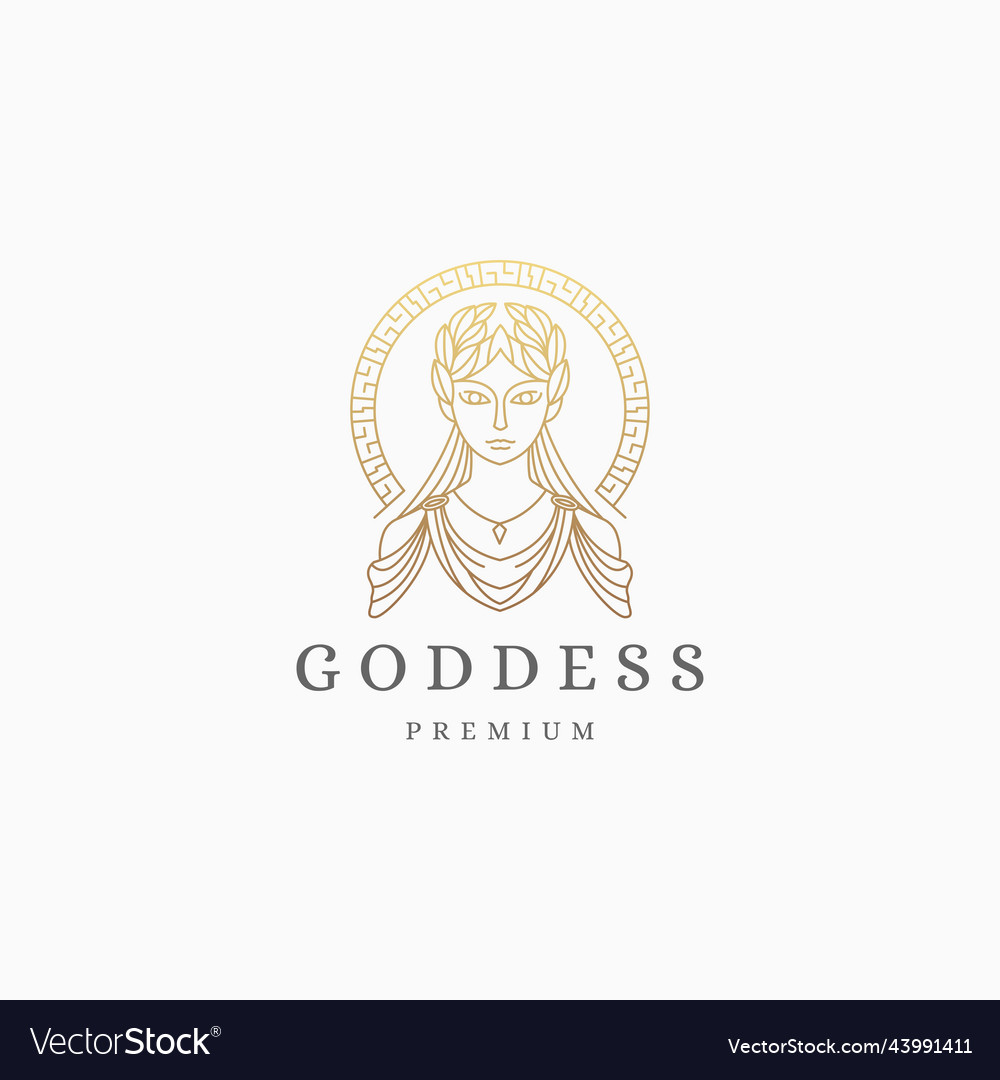 Goddess Royalty Free Vector Image Vectorstock