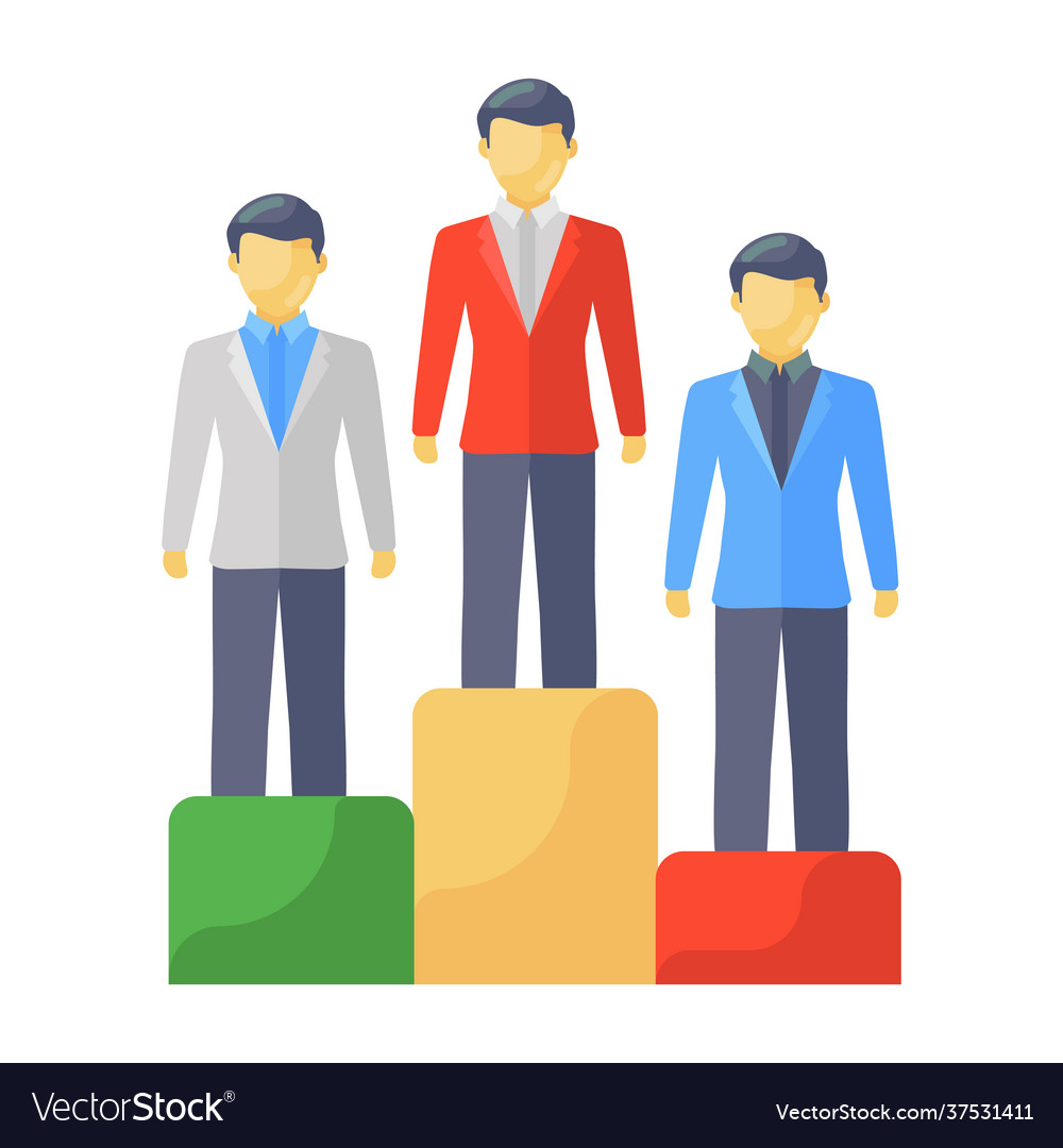 Leaderboard Royalty Free Vector Image - VectorStock