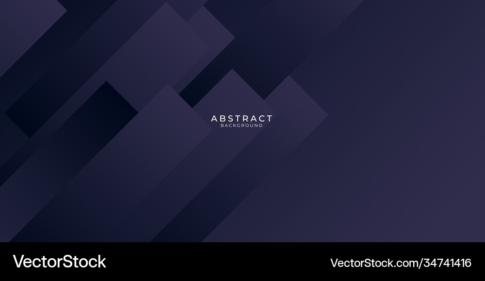 Abstract gradient blue luxury line template Vector Image