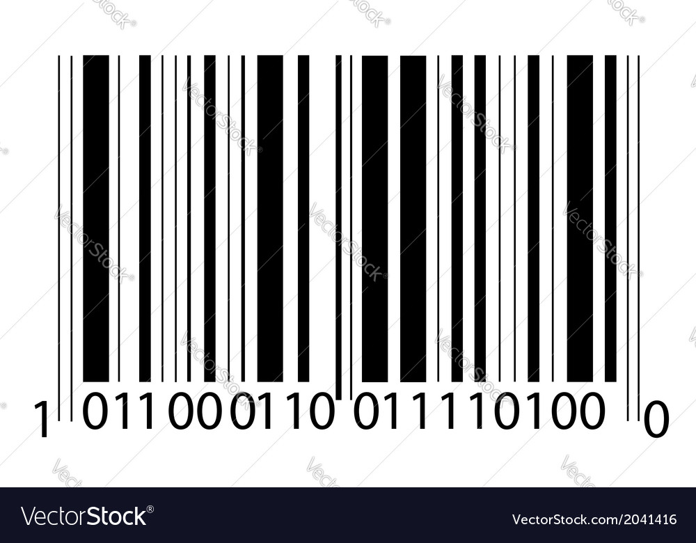 Barcode Royalty Free Vector Image - VectorStock