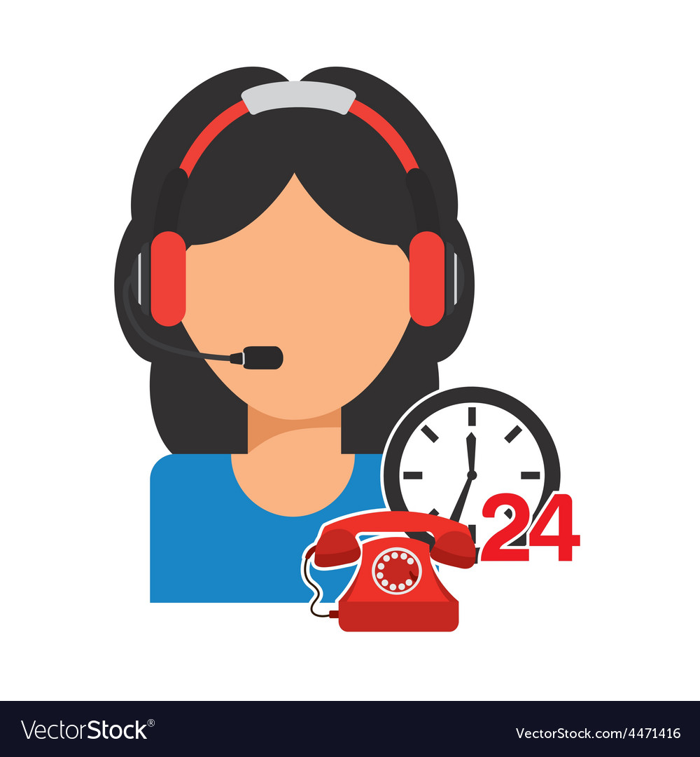 Customer support Royalty Free Vector Image - VectorStock