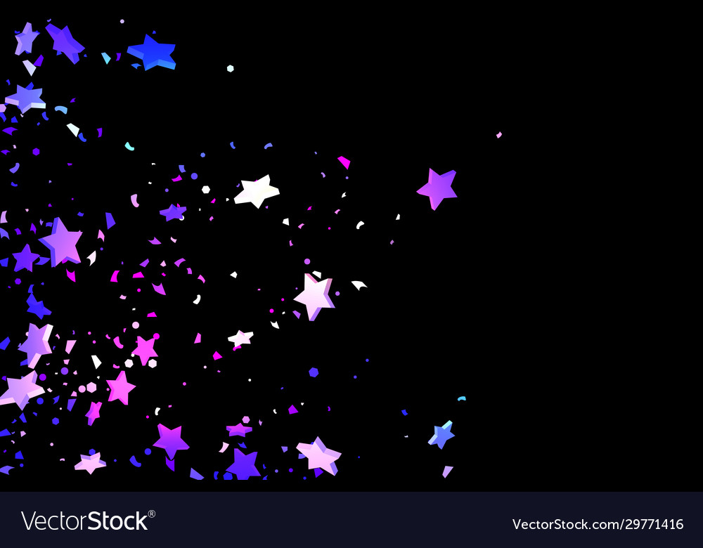 Falling star background Royalty Free Vector Image