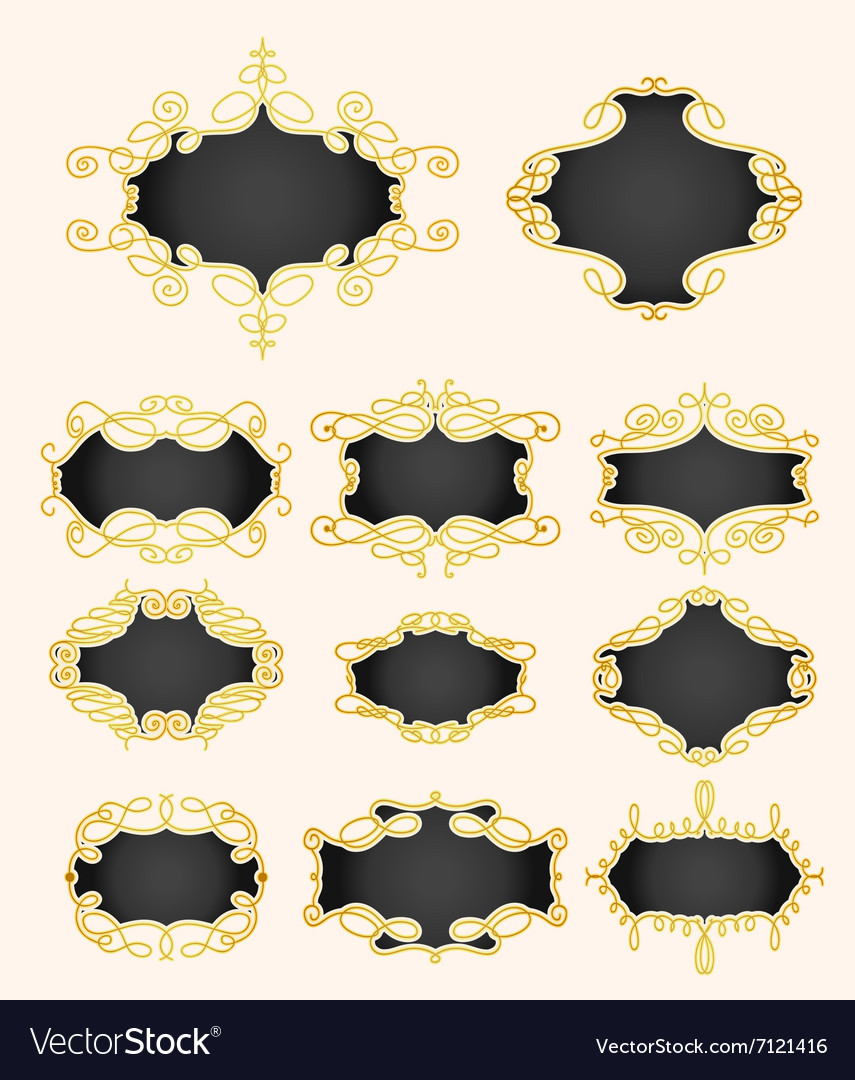 Frames Royalty Free Vector Image - VectorStock