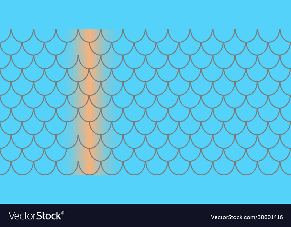 Pattern with blue fish skin Royalty Free Vector Image Pattern with blue fish skin Royalty Free Vector Image