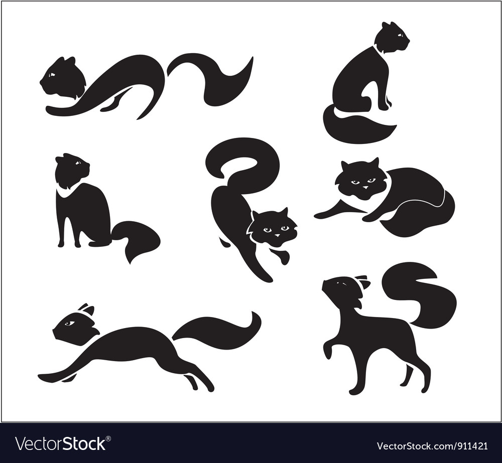 Cat Royalty Free Vector Image - VectorStock
