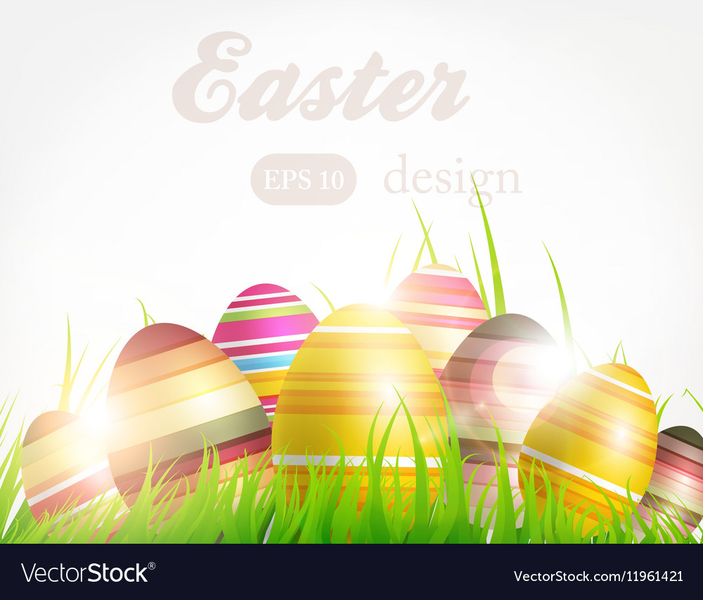 Easter design Royalty Free Vector Image - VectorStock