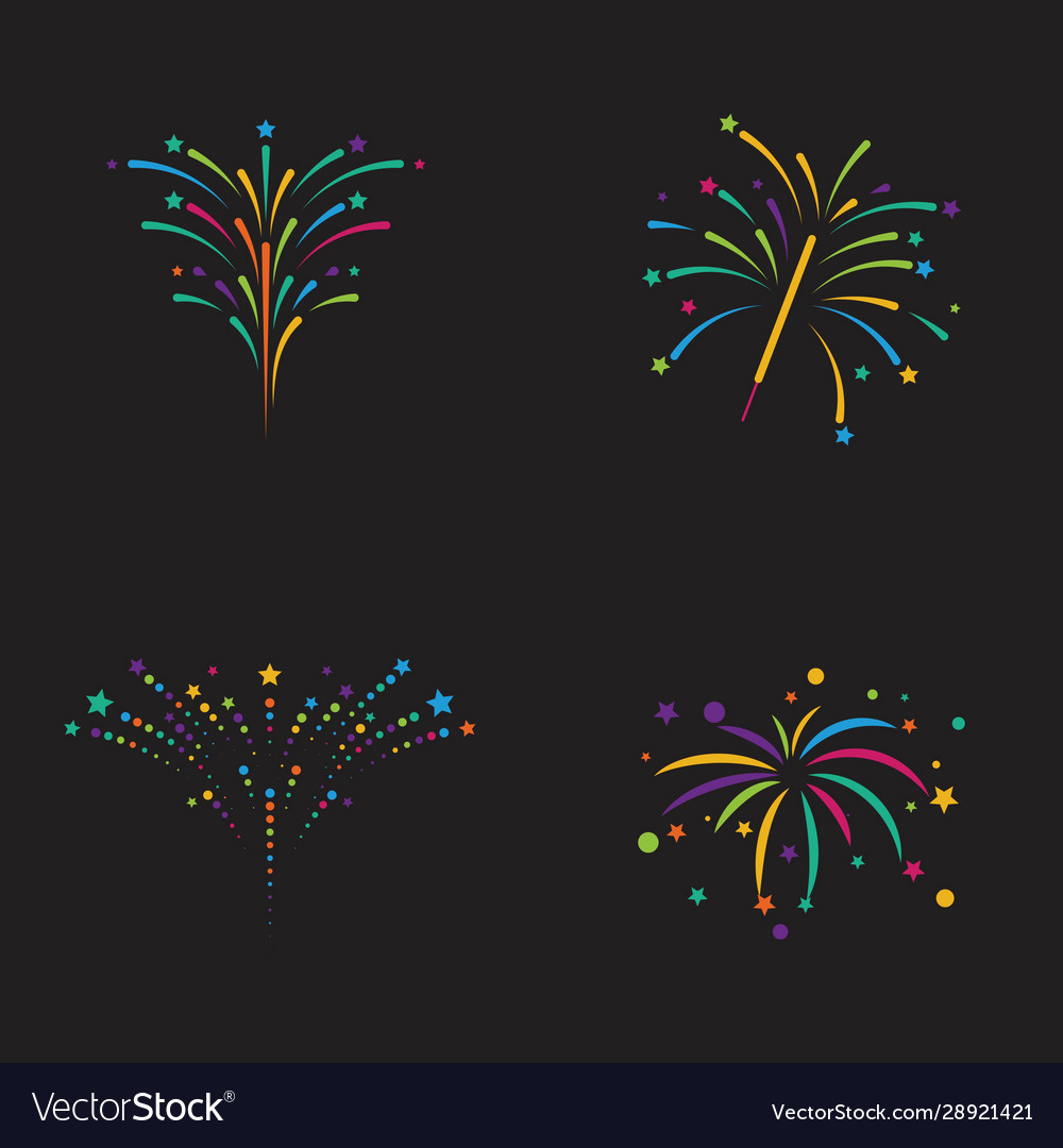 Firework icon Royalty Free Vector Image - VectorStock