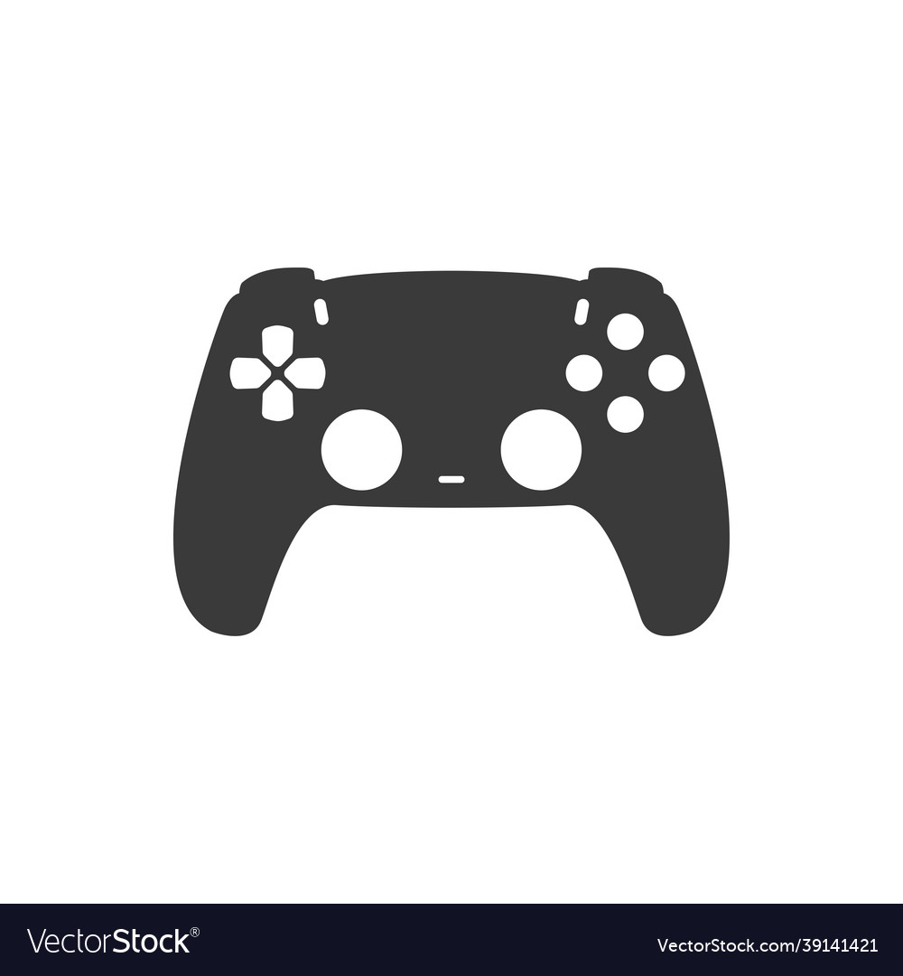 Game controller or joystick icon Royalty Free Vector Image