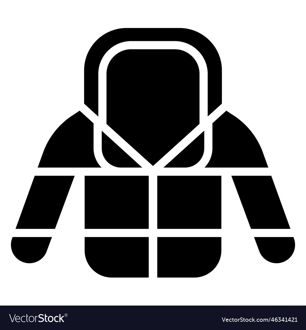 Jacket icon Royalty Free Vector Image - VectorStock
