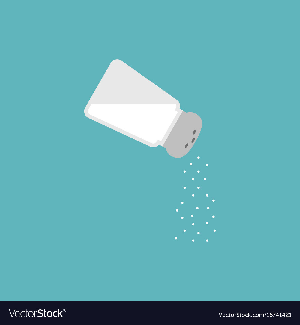 Salt icon Royalty Free Vector Image - VectorStock