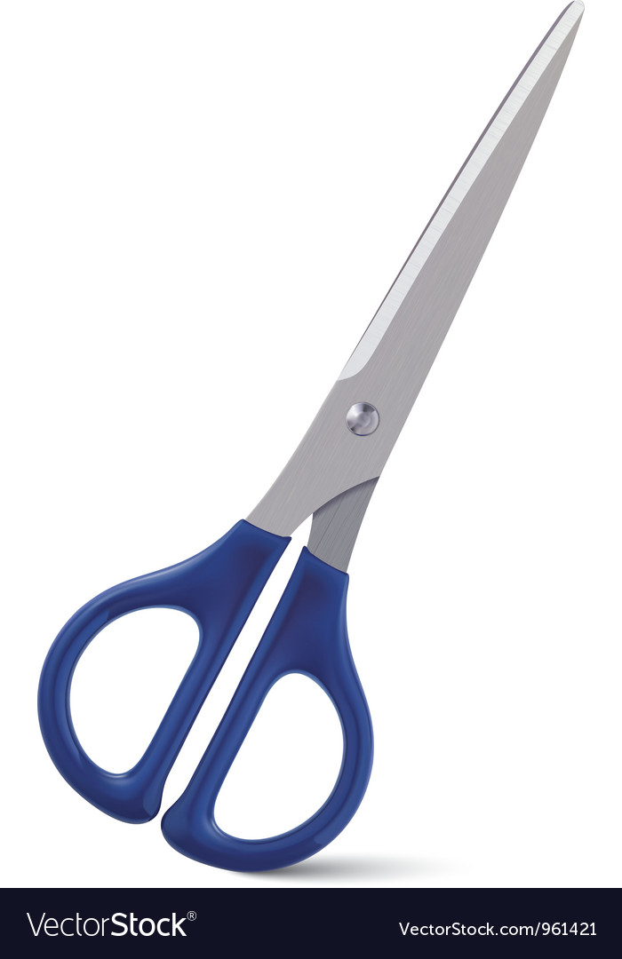 Scissors Royalty Free Vector Image - VectorStock