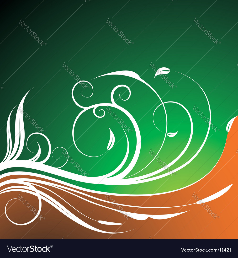 Spring background Royalty Free Vector Image - VectorStock