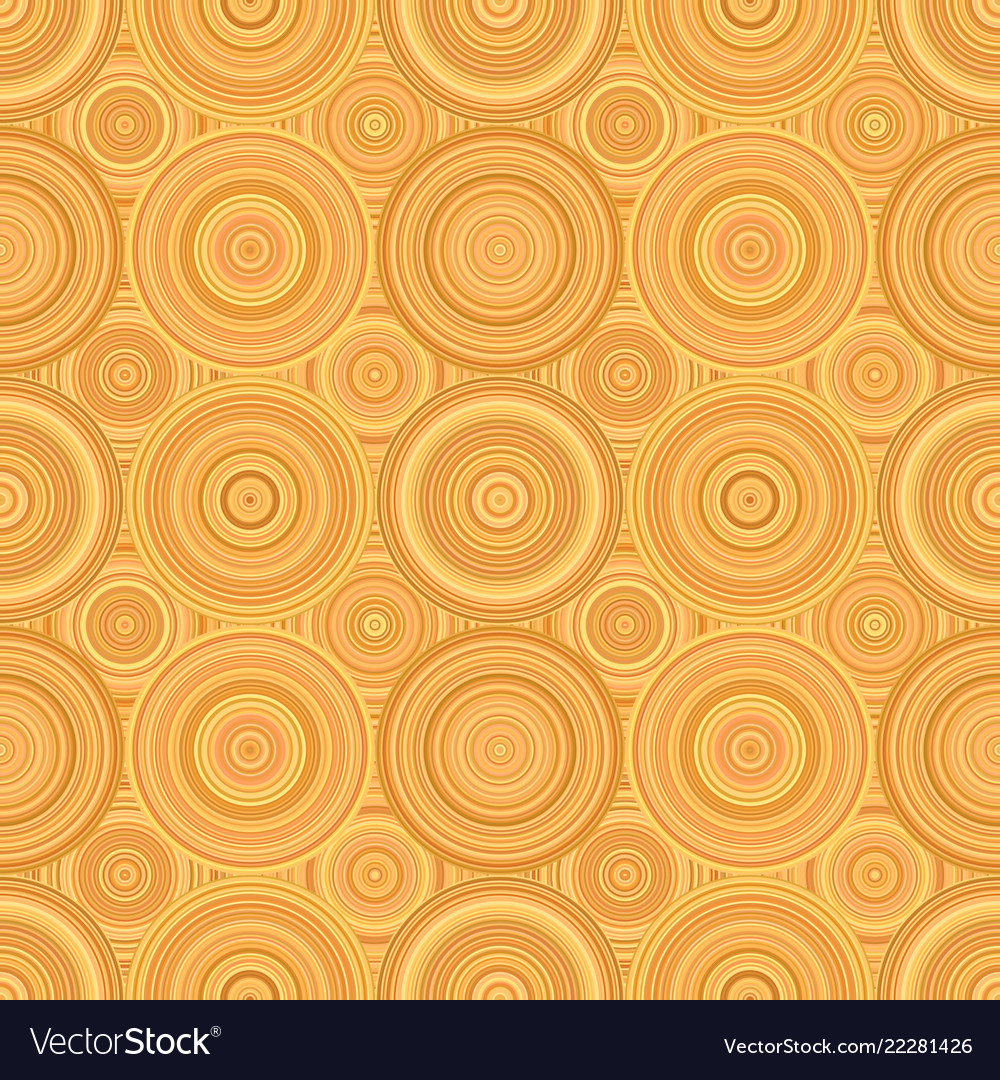 Abstract circle pattern background - seamless Vector Image