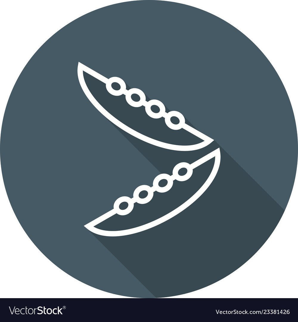 Beans icon Royalty Free Vector Image - VectorStock