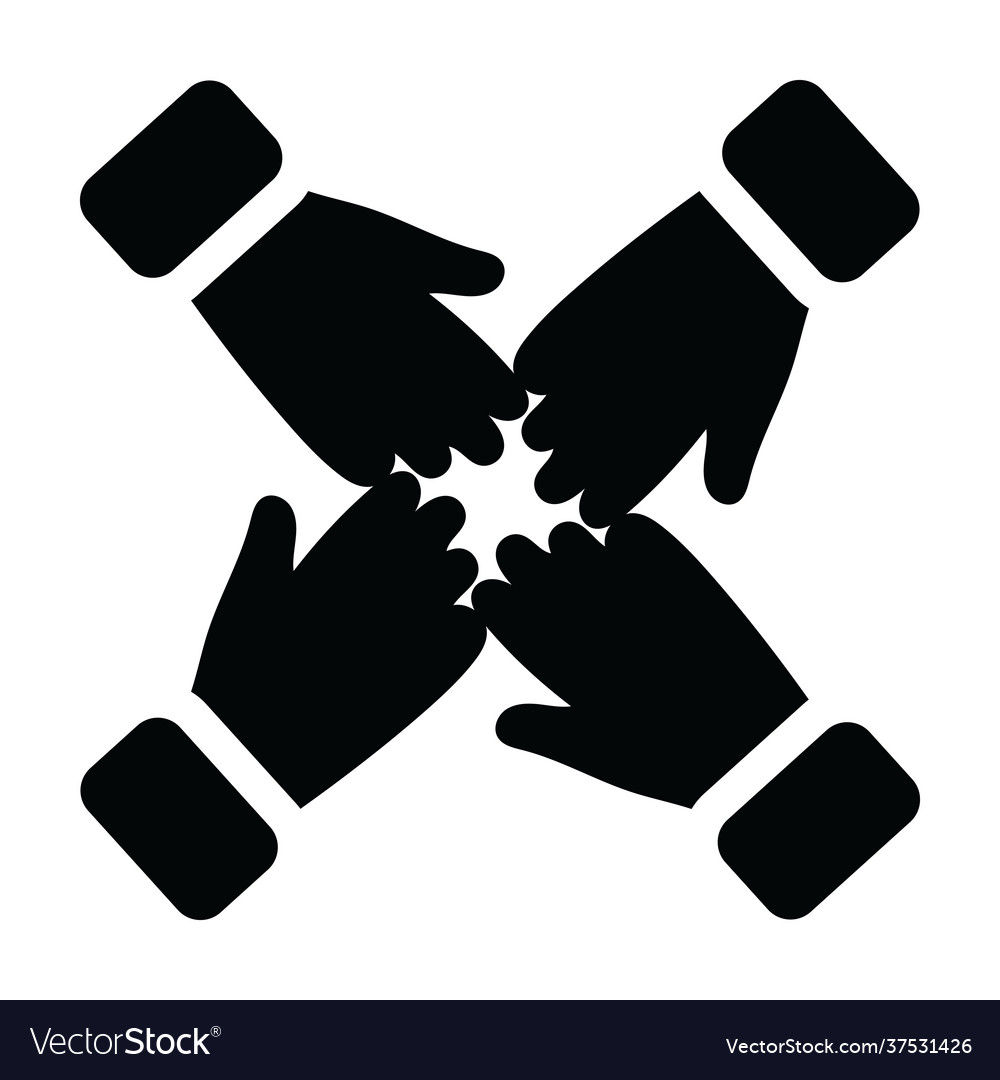 Collaboration Royalty Free Vector Image - VectorStock