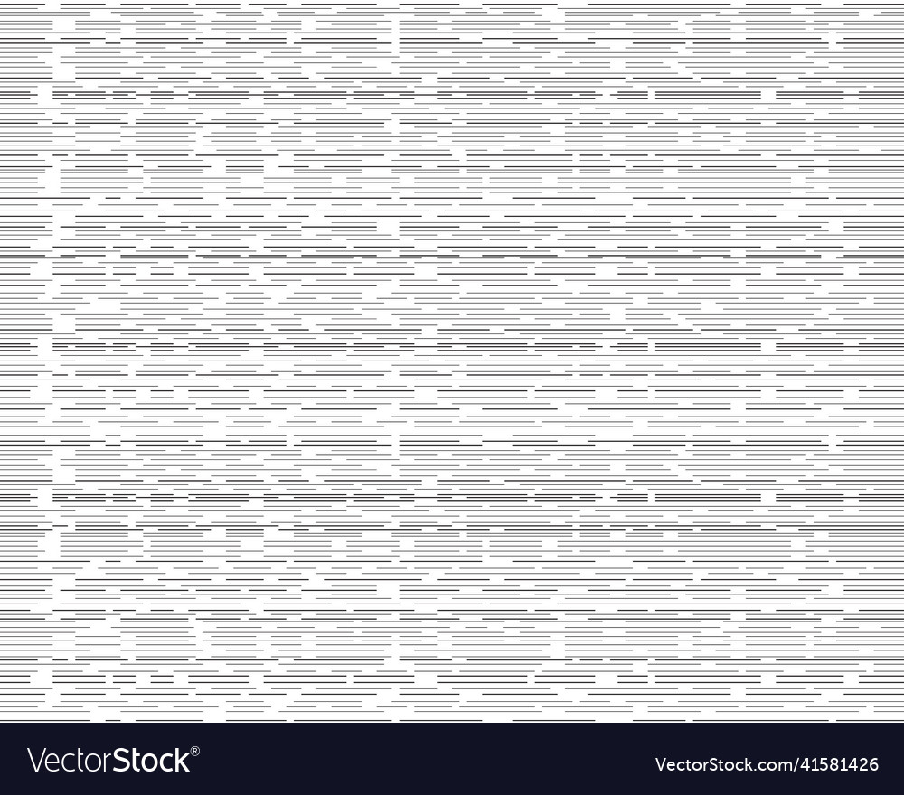 Dashed lines seamless pattern Royalty Free Vector Image