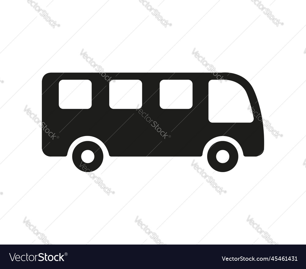 Bus Royalty Free Vector Image - VectorStock