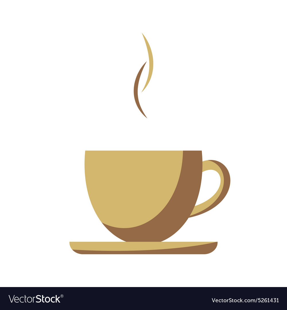 Coffee cup Royalty Free Vector Image - VectorStock