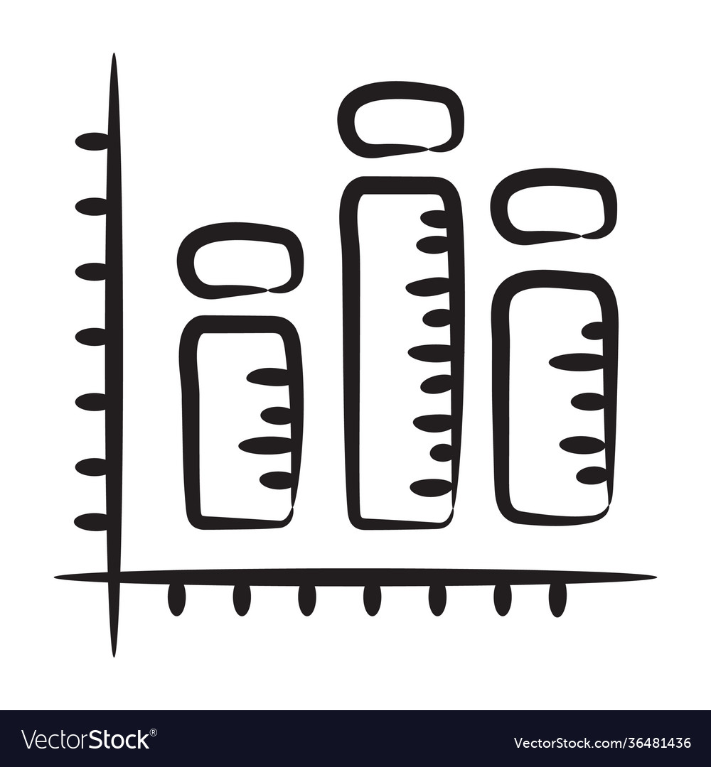 Bar chart Royalty Free Vector Image - VectorStock